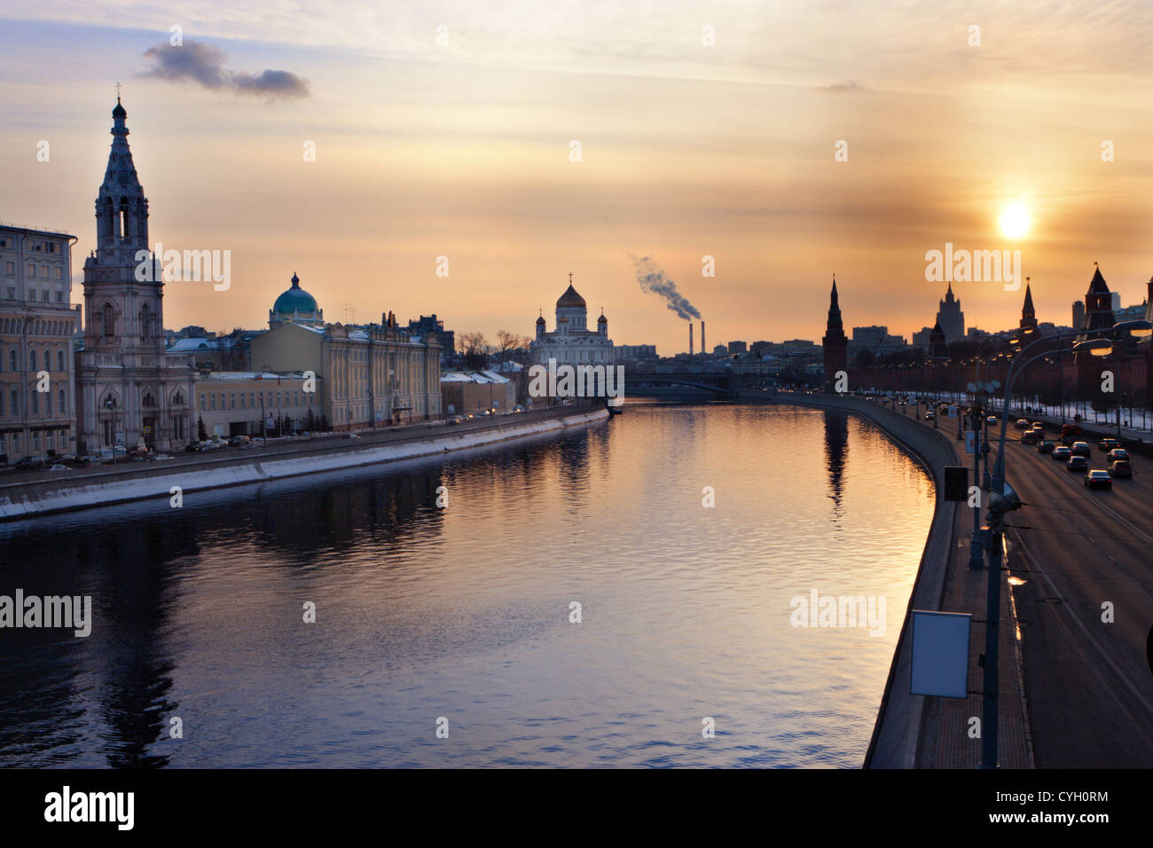 Moscow river hi-res stock photography and images - Alamy