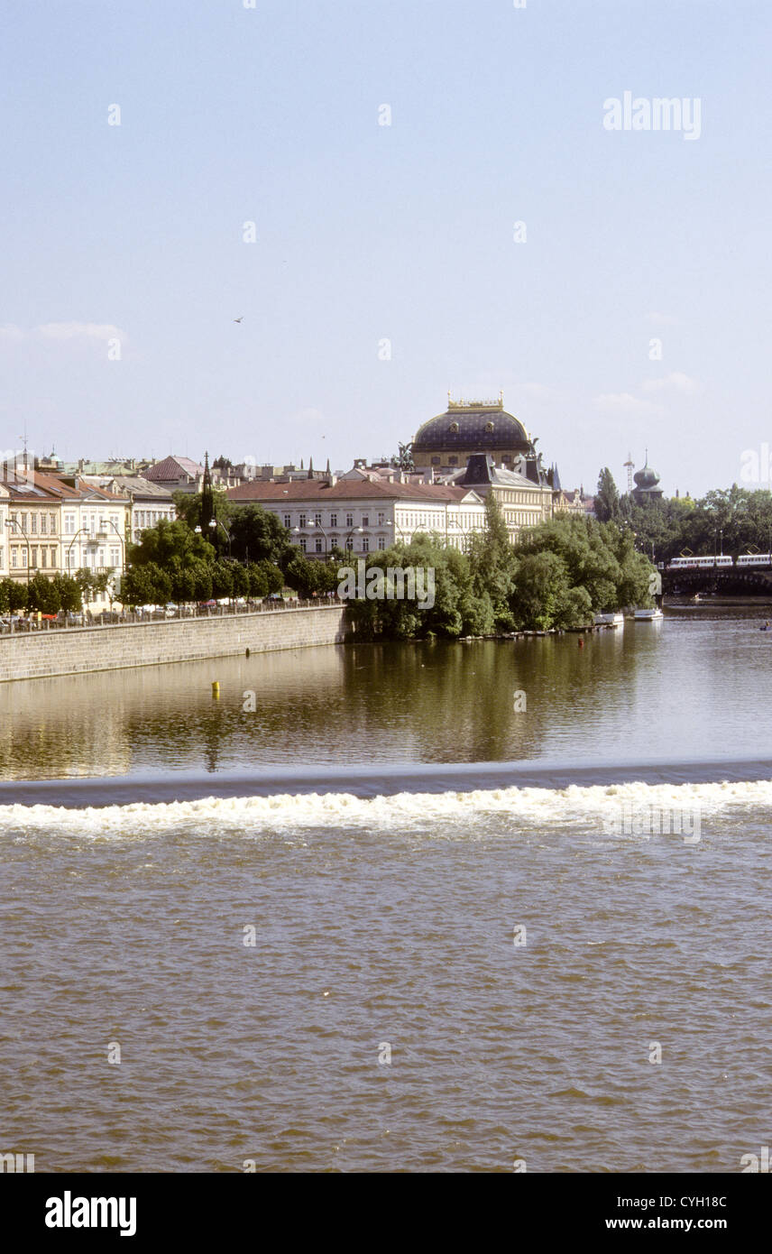 Prague July-1995 (Digital Slide Conversions)Old Town,Charles Bridge ...