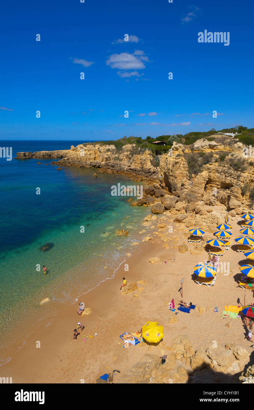 Do Castelo Beach, Albufeira, Praia Do Castelo, Algarve, Portugal ...