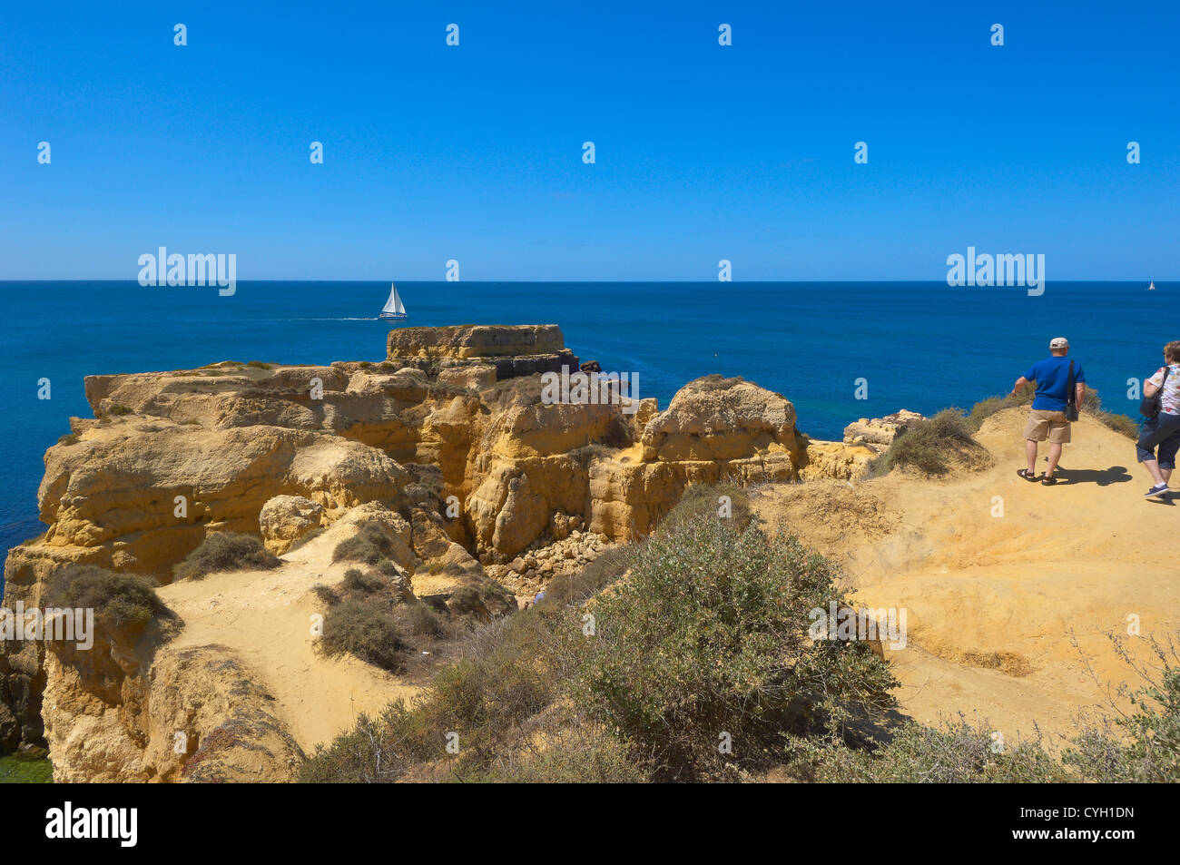 Do Castelo Beach, Albufeira, Praia Do Castelo, Algarve, Portugal ...