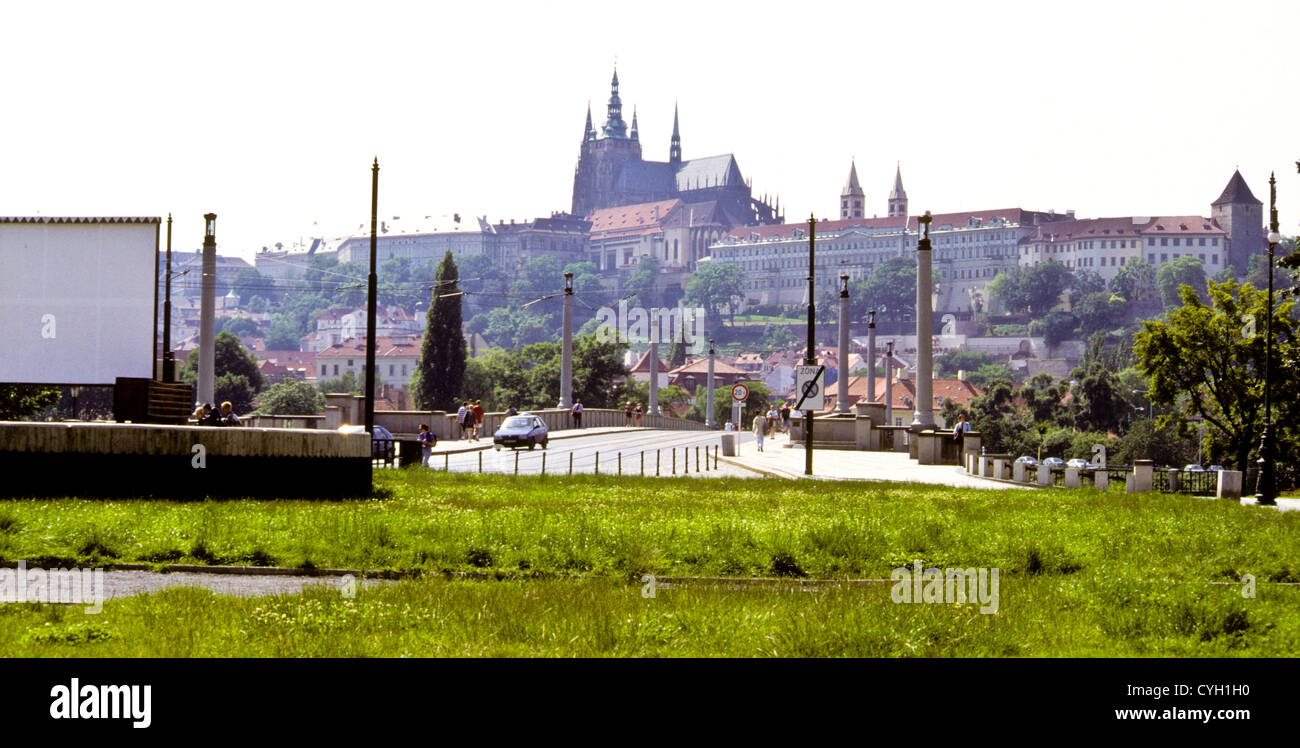 Prague July-1995 (Digital Slide Conversions)Old Town,Charles Bridge ...
