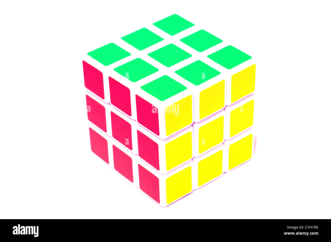 cube magic white isolated background imagination magical spiritual ...