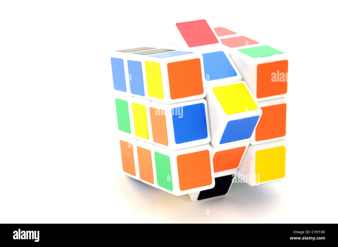 cube magic white isolated background imagination magical spiritual ...