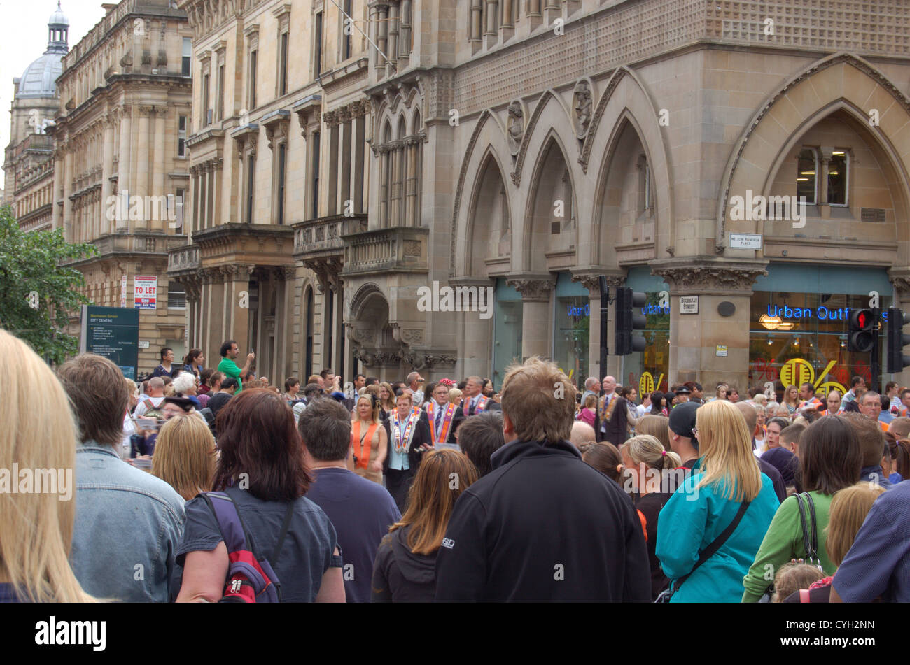Orange march glasgow hi-res stock photography and images - Alamy