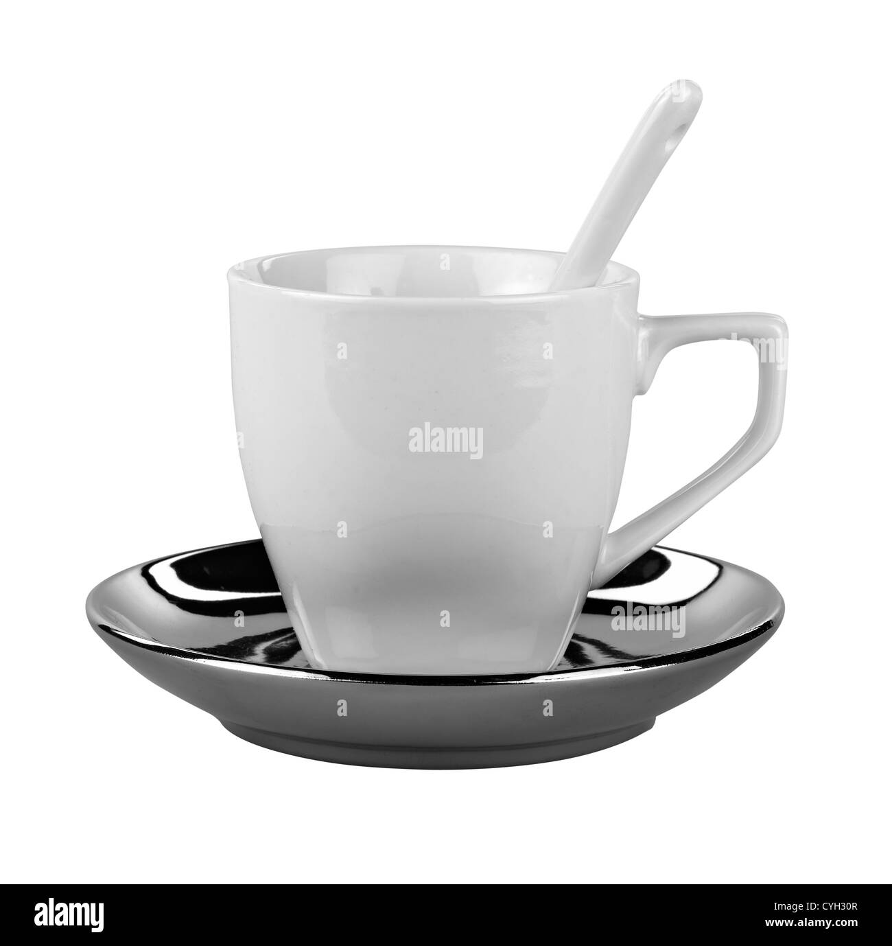 Elegance cup Black and White Stock Photos & Images - Alamy