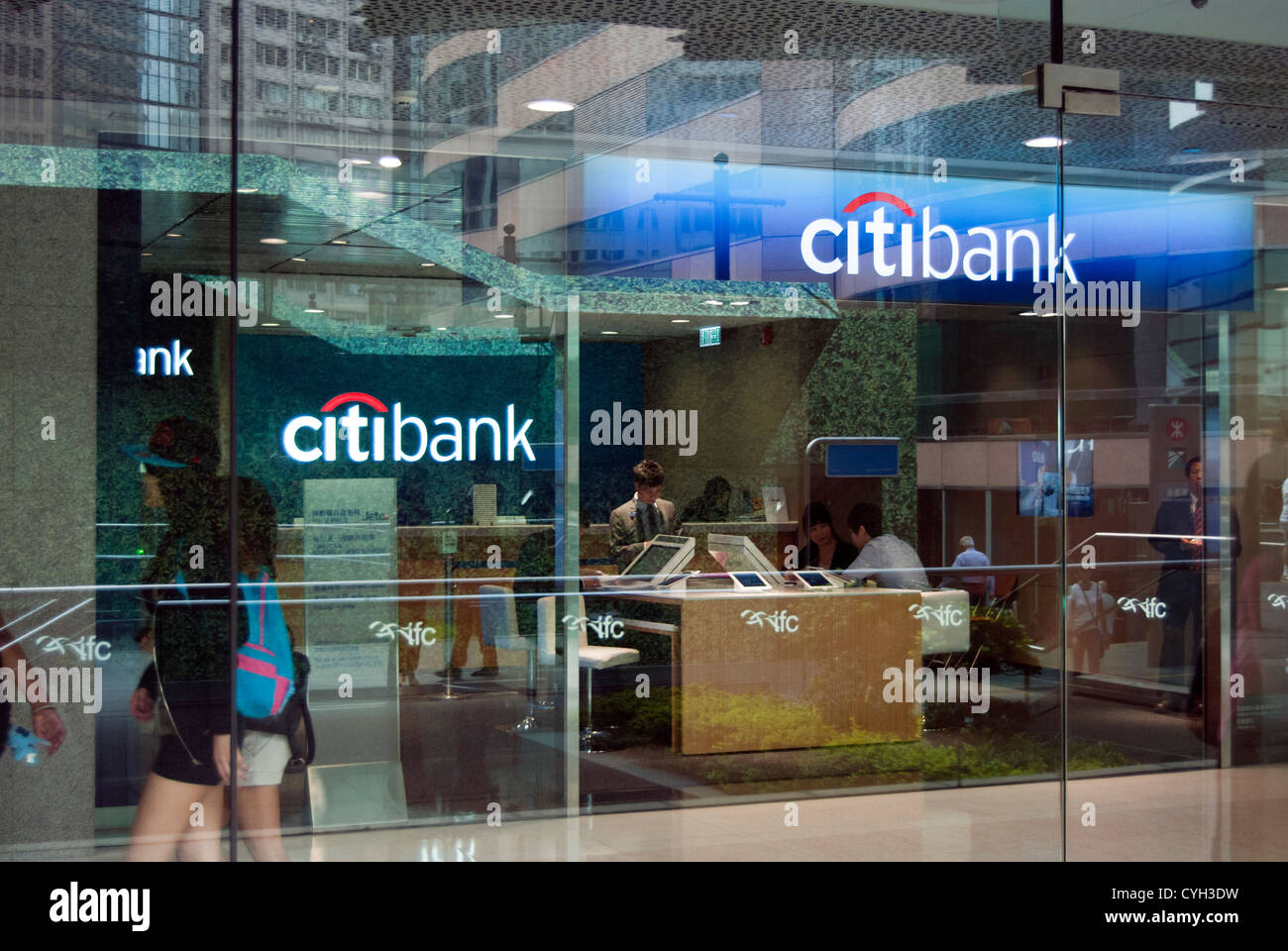 Citibank branch sign hi-res stock photography and images - Alamy