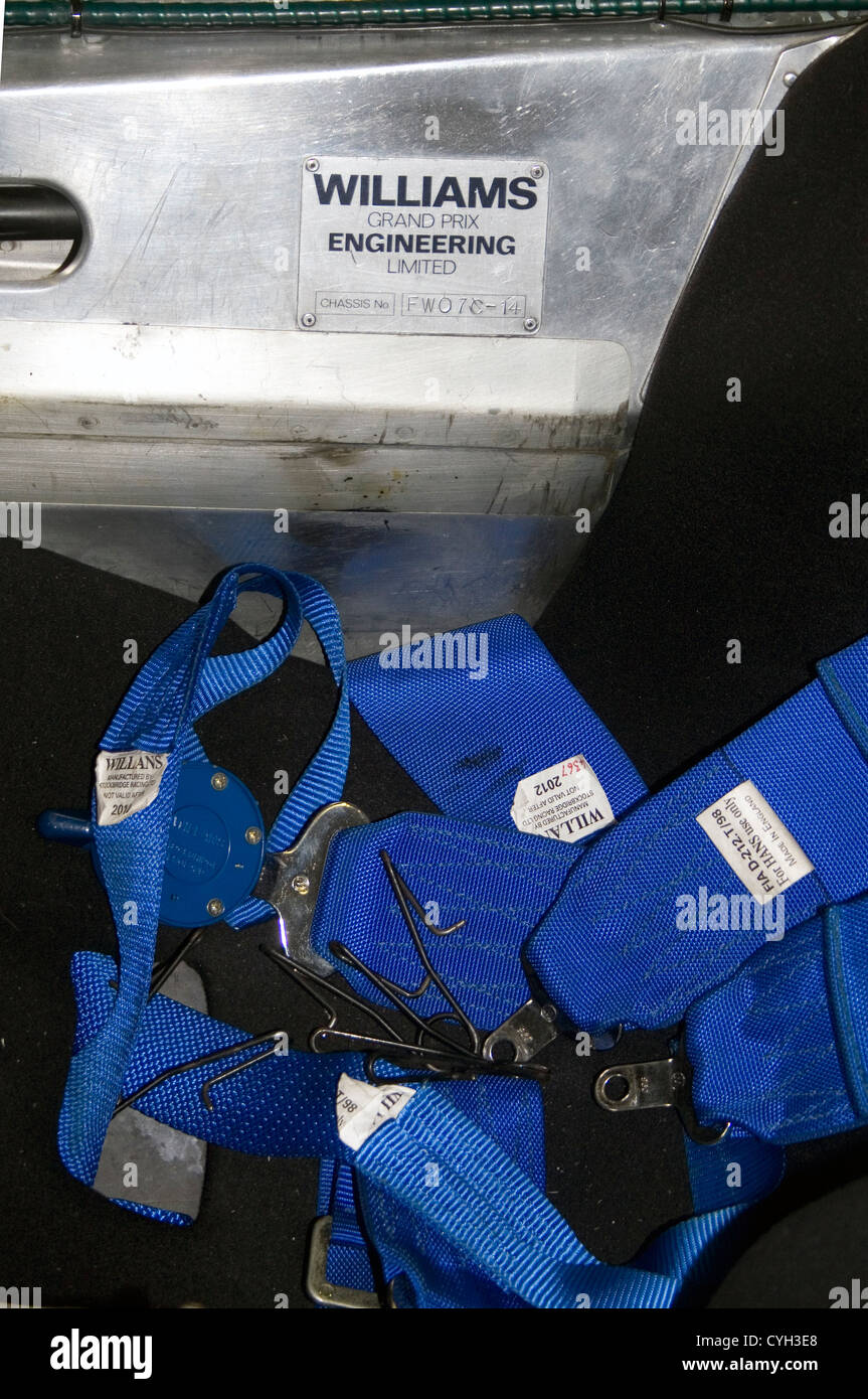 F1 car cockpit hi-res stock photography and images - Alamy