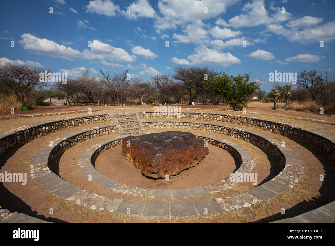 Hoba meteorite in Namibia Stock Photo - Alamy