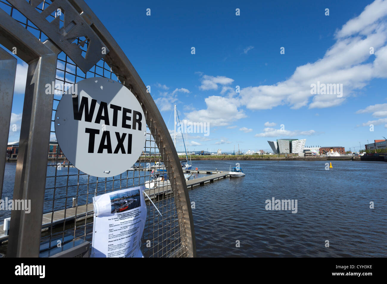 Titanic signature building hi-res stock photography and images - Alamy