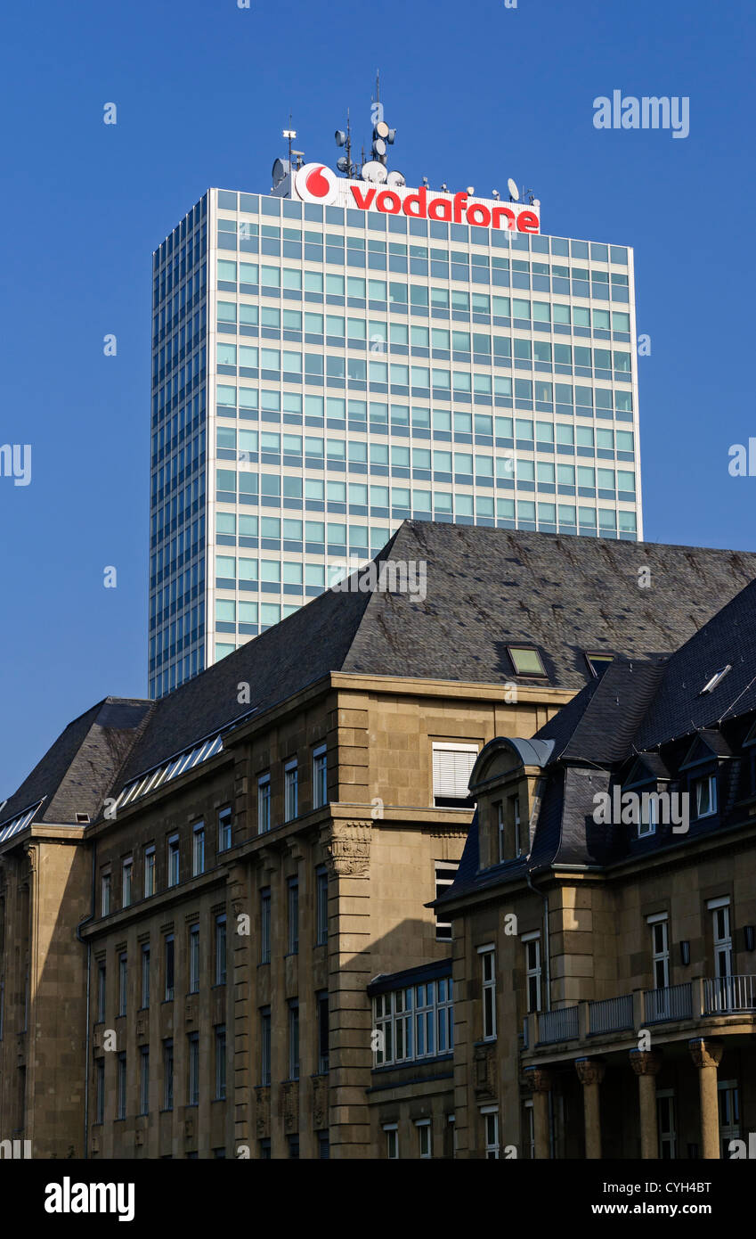 Vodafone tower hi-res stock photography and images - Alamy