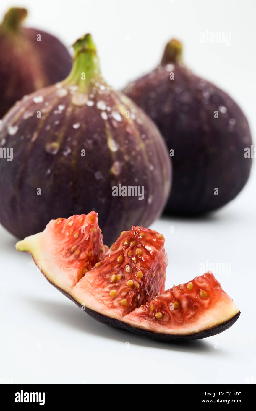Fresh fig macro hi-res stock photography and images - Alamy