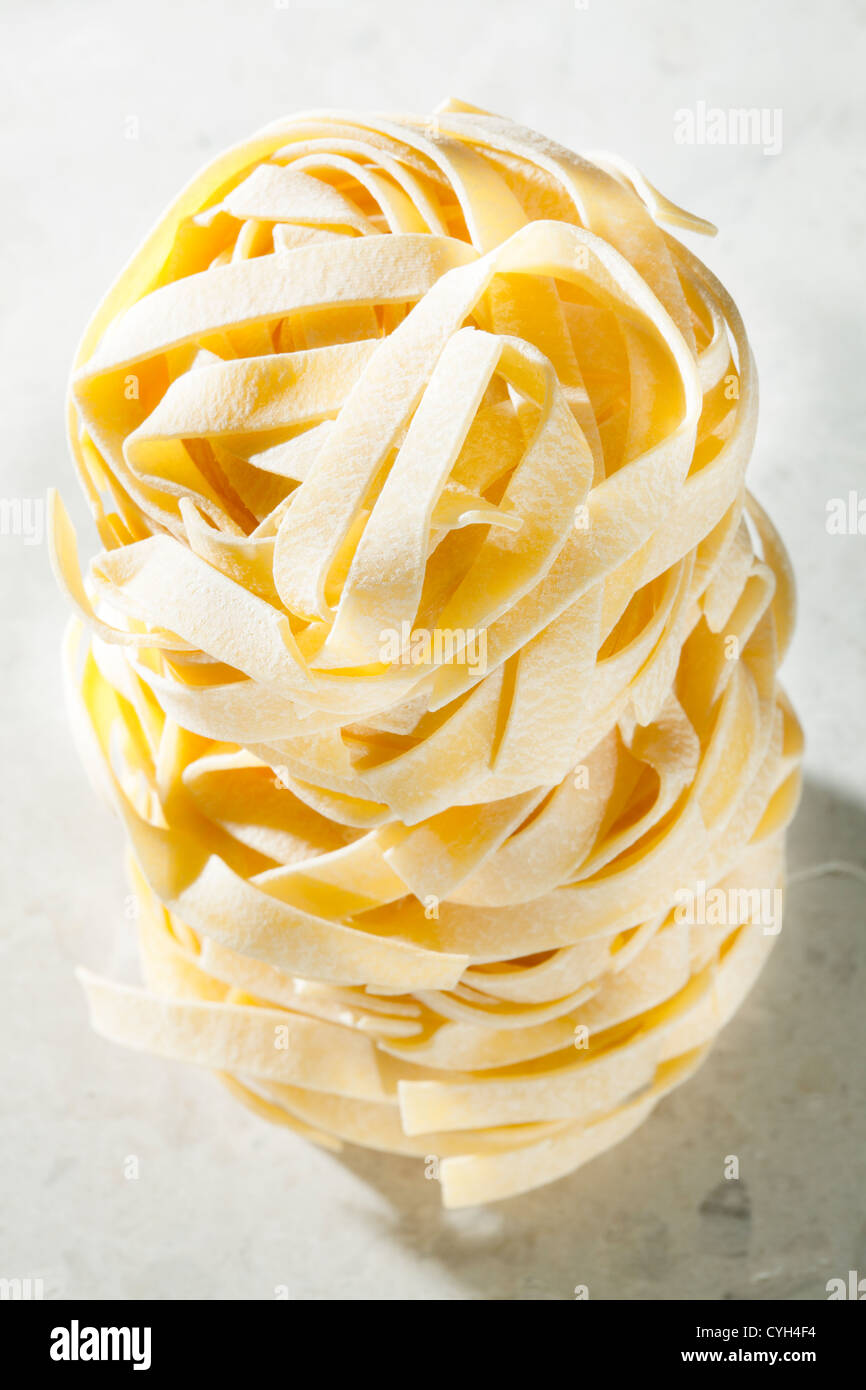 Tagliatelle pasta dried hi-res stock photography and images - Alamy