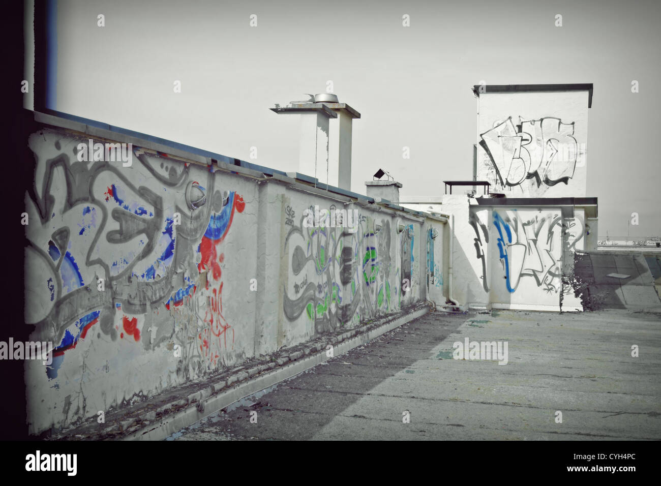 Dach teer hi-res stock photography and images - Alamy