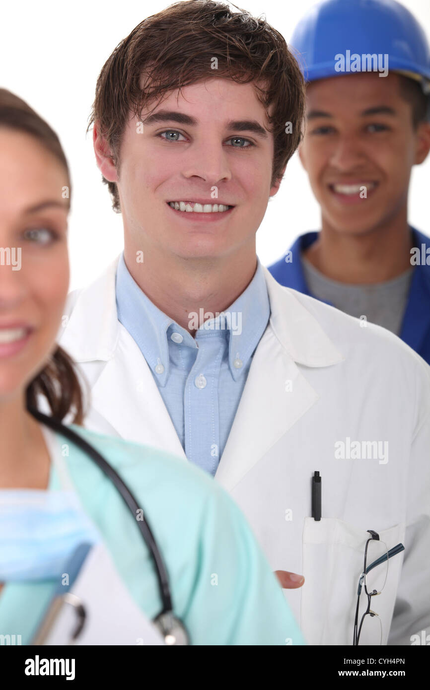 Careers and professions hi-res stock photography and images - Alamy
