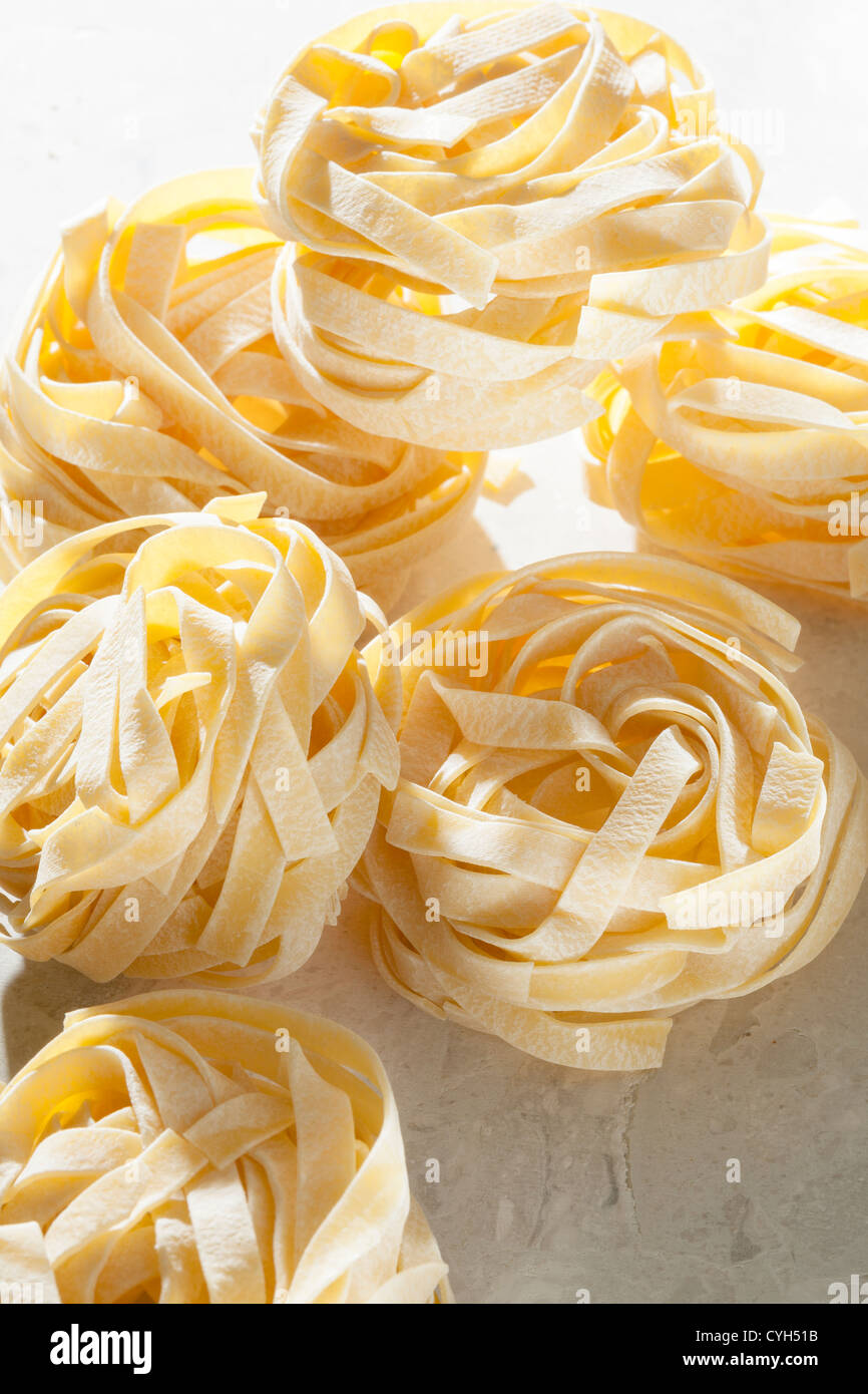 Tagliatelle pasta dried hi-res stock photography and images - Alamy