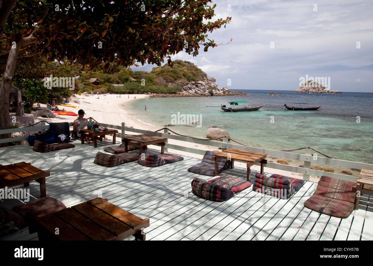 Sai Daeng Beach, Koh Tao, Thailand Stock Photo - Alamy