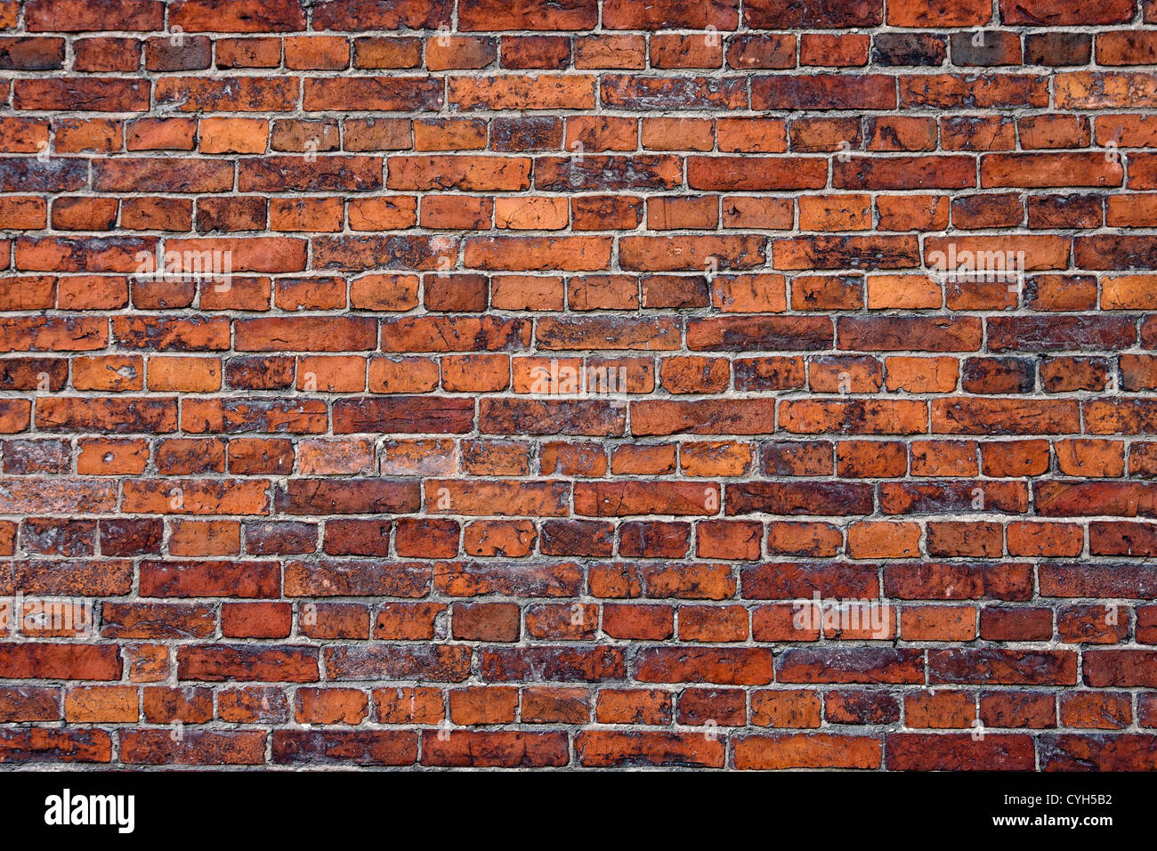 Abstract close-up red brick wall background Stock Photo - Alamy