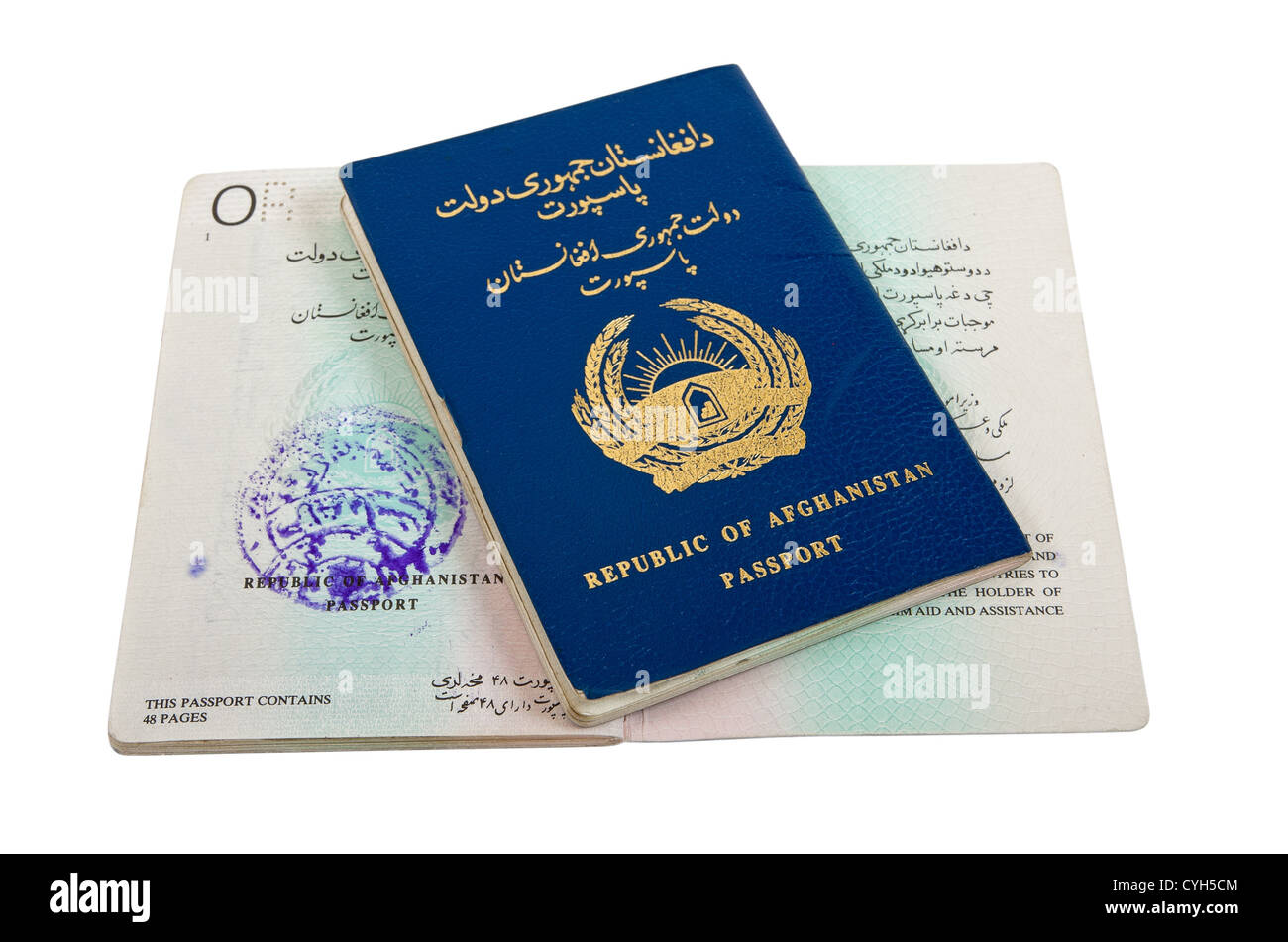 Afghanistan and passport hi-res stock photography and images - Alamy
