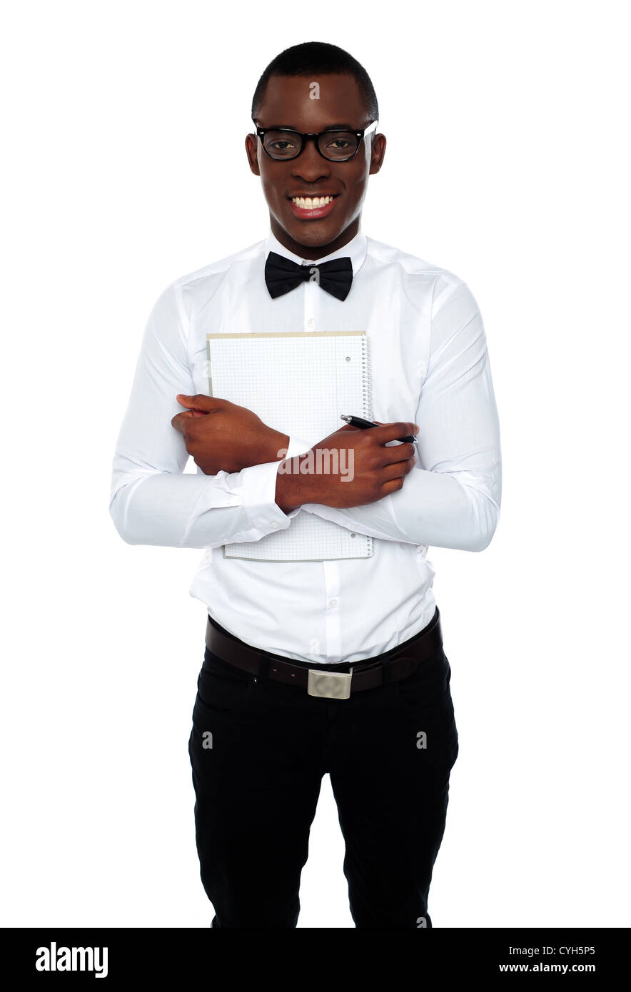 Cool guy in glasses Cut Out Stock Images & Pictures - Alamy