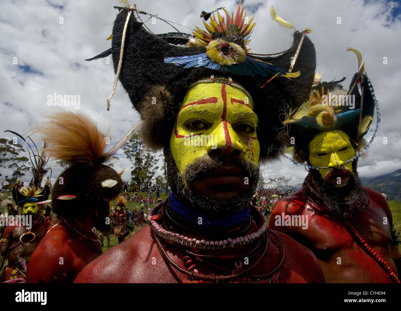 Papua New Guinea Tari Valley High Resolution Stock Photography and ...