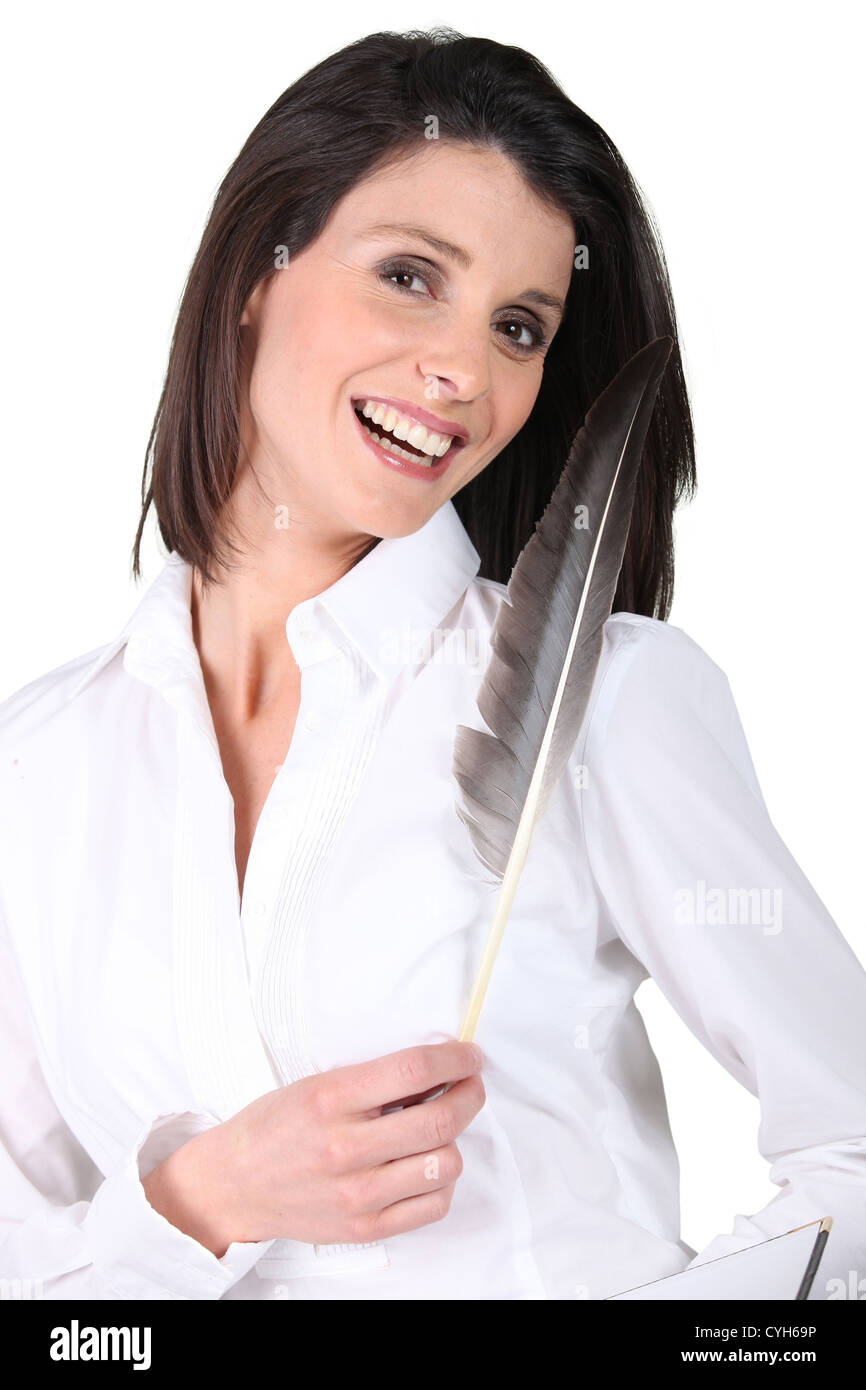 Tickle feather hi-res stock photography and images - Alamy
