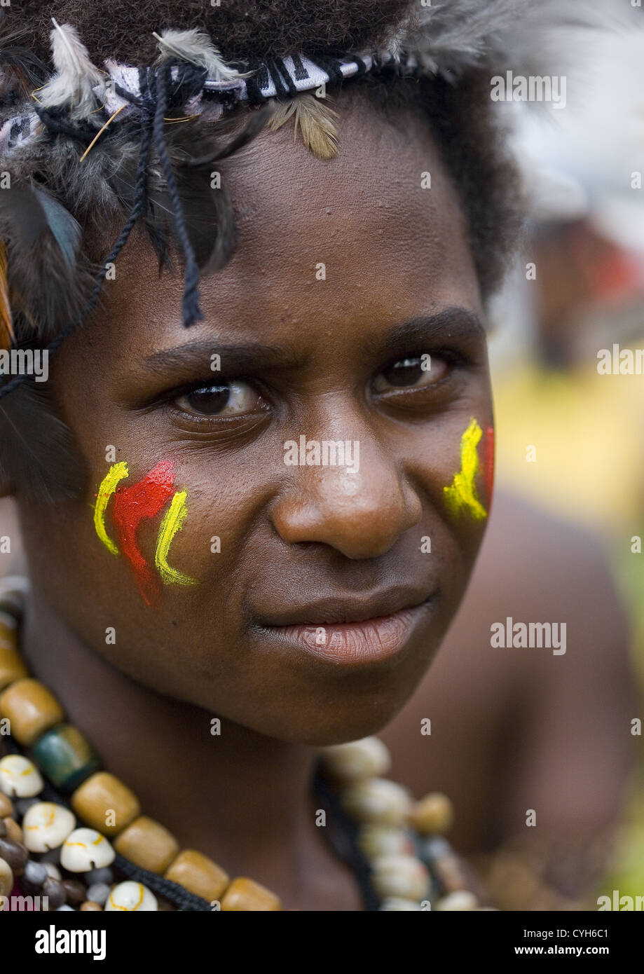 Chimbu people hi-res stock photography and images - Alamy