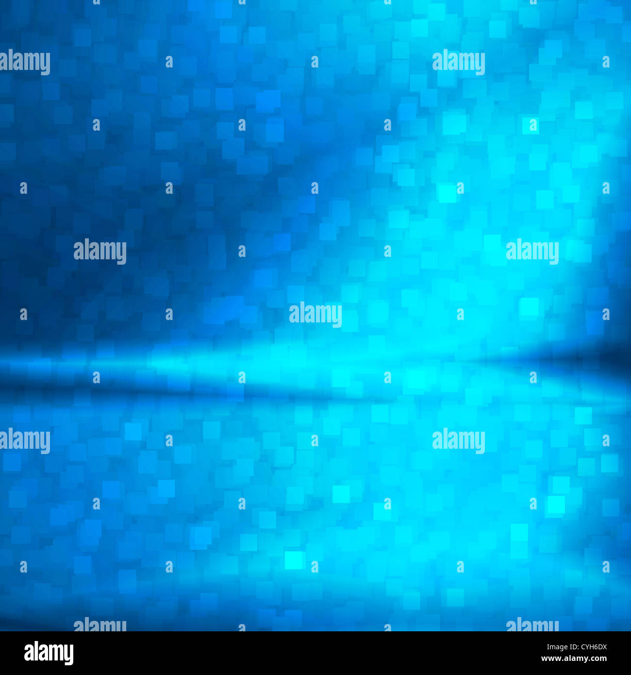 blue abstract background block texture Stock Photo - Alamy