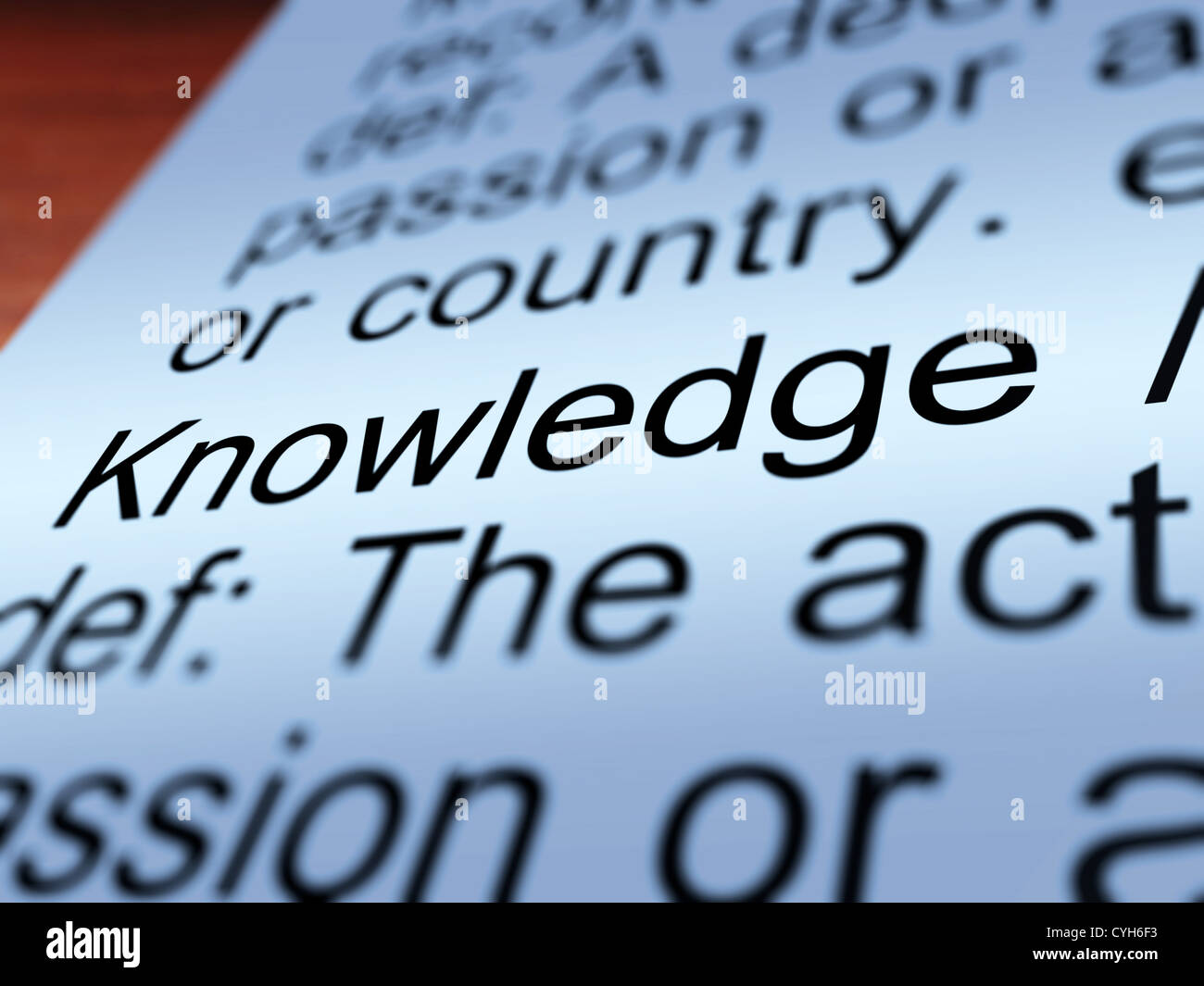 Knowledge Definition Closeup Shows Information Intelligence And ... Knowledge Definition Closeup Shows Information Intelligence And ...