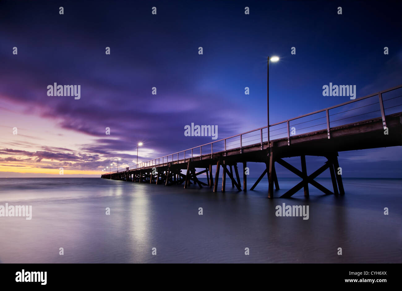 Jetty wharf pier hi-res stock photography and images - Alamy