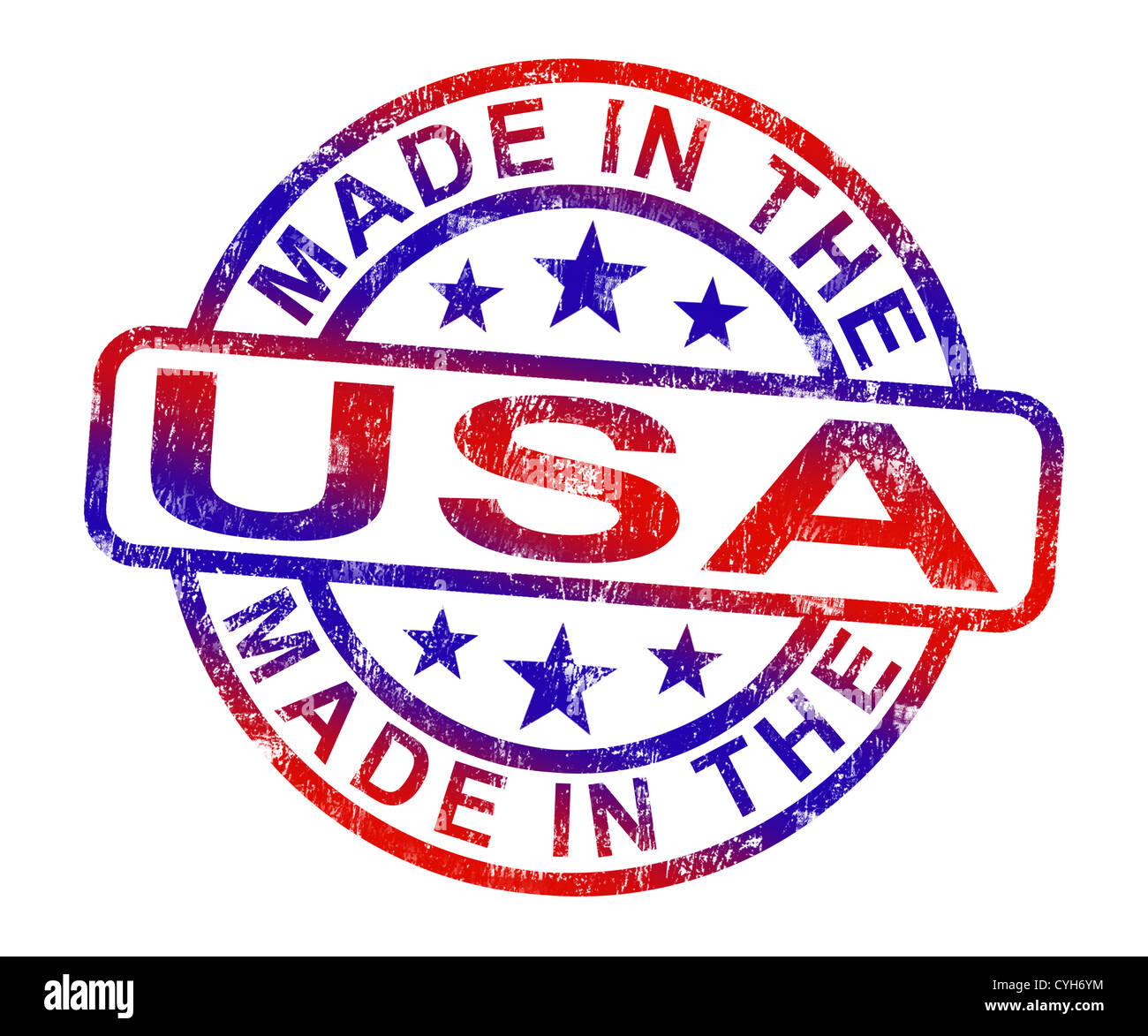 America american products Cut Out Stock Images & Pictures - Alamy