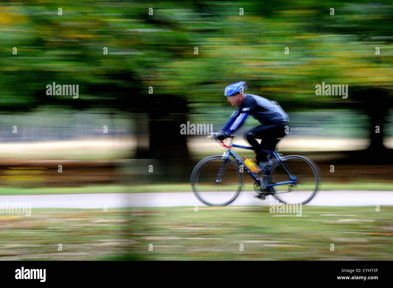 Keeping fit in the countryside hi-res stock photography and images - Alamy