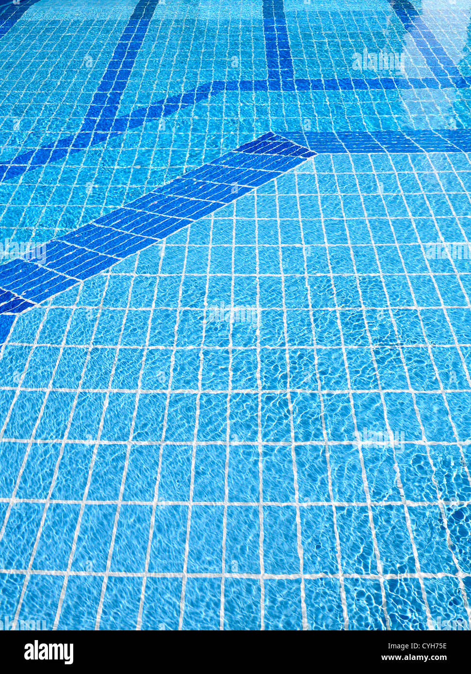 swimming pool water blue background, outdoor place Stock Photo - Alamy