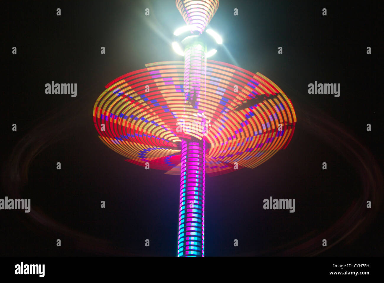 A fair wheel movement Stock Photo - Alamy