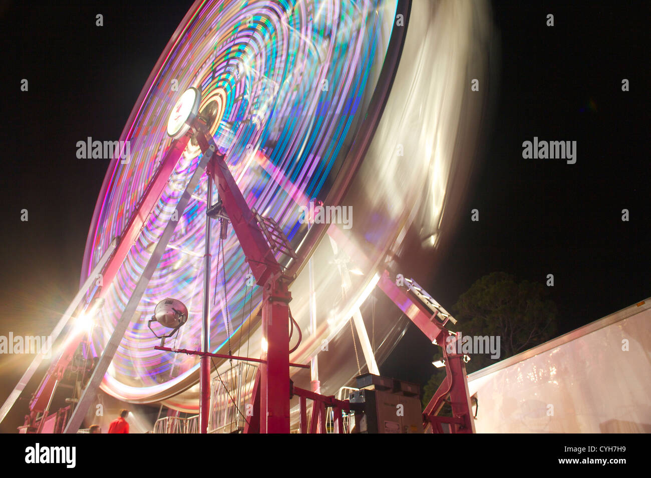 A fair wheel movement Stock Photo - Alamy