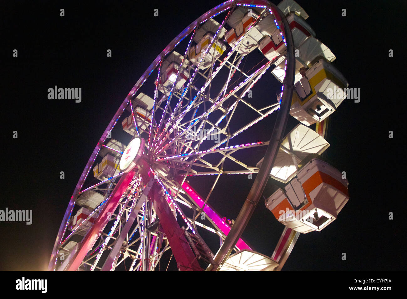 A fair wheel Stock Photo - Alamy