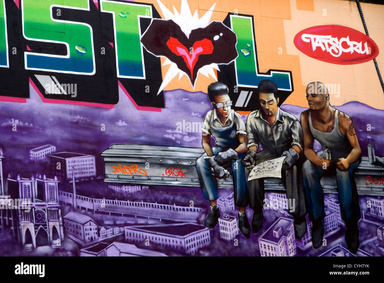 Legal Street Art Project High Resolution Stock Photography and Images ...