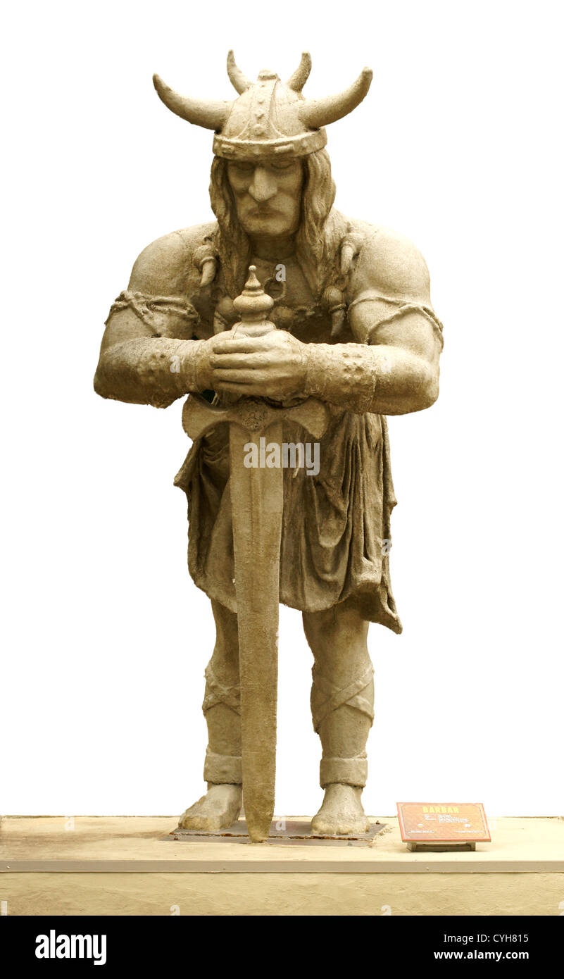 Wikinger skulptur hi-res stock photography and images - Alamy