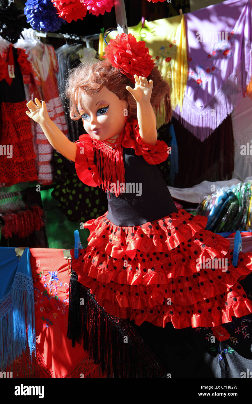Spanish flamenco doll hi-res stock photography and images - Alamy