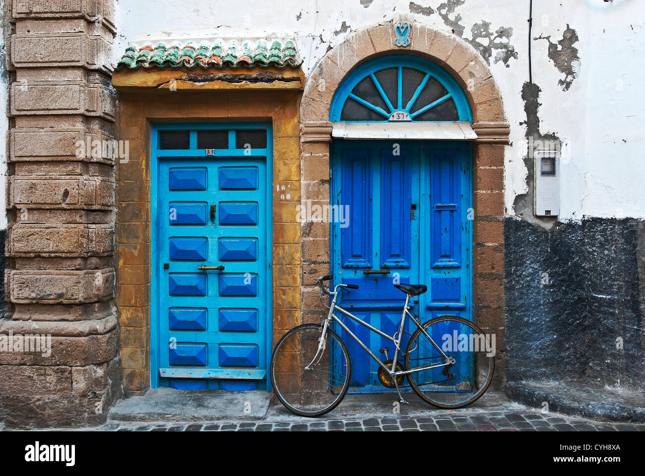 Street scene, Essaouira, Morocco Stock Photo - Alamy