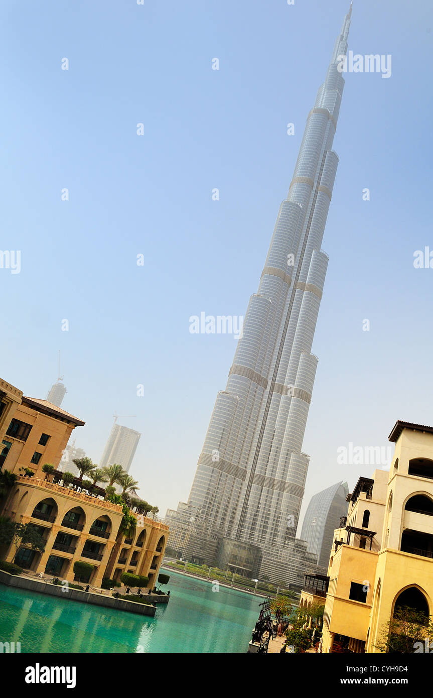 Burj Khalifa, Duba├», United Arab Emirates Stock Photo - Alamy