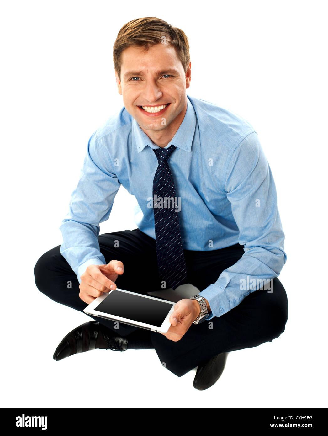 Isolated man legs hi-res stock photography and images - Alamy