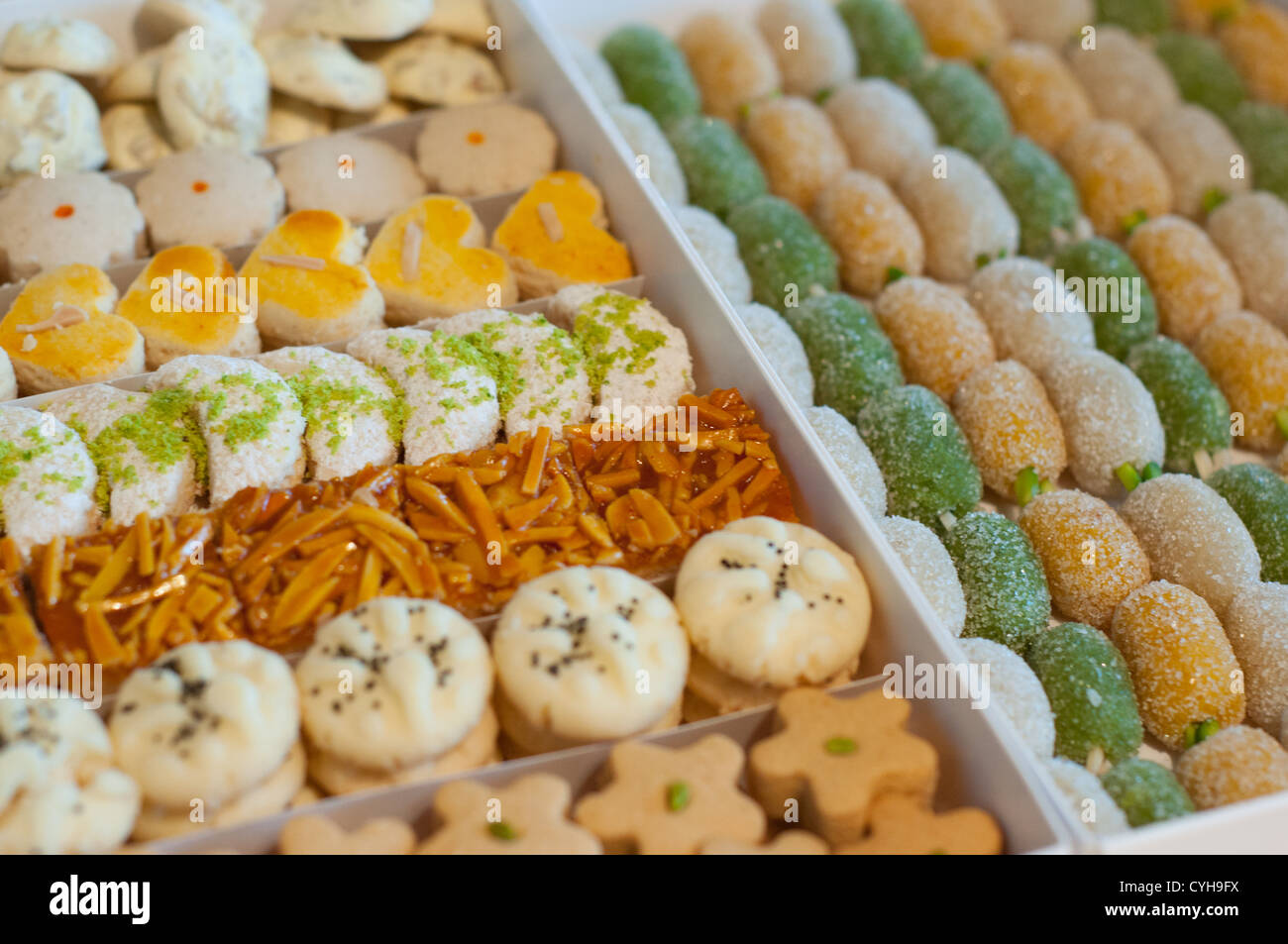 Sweet Persian cookies Stock Photo - Alamy