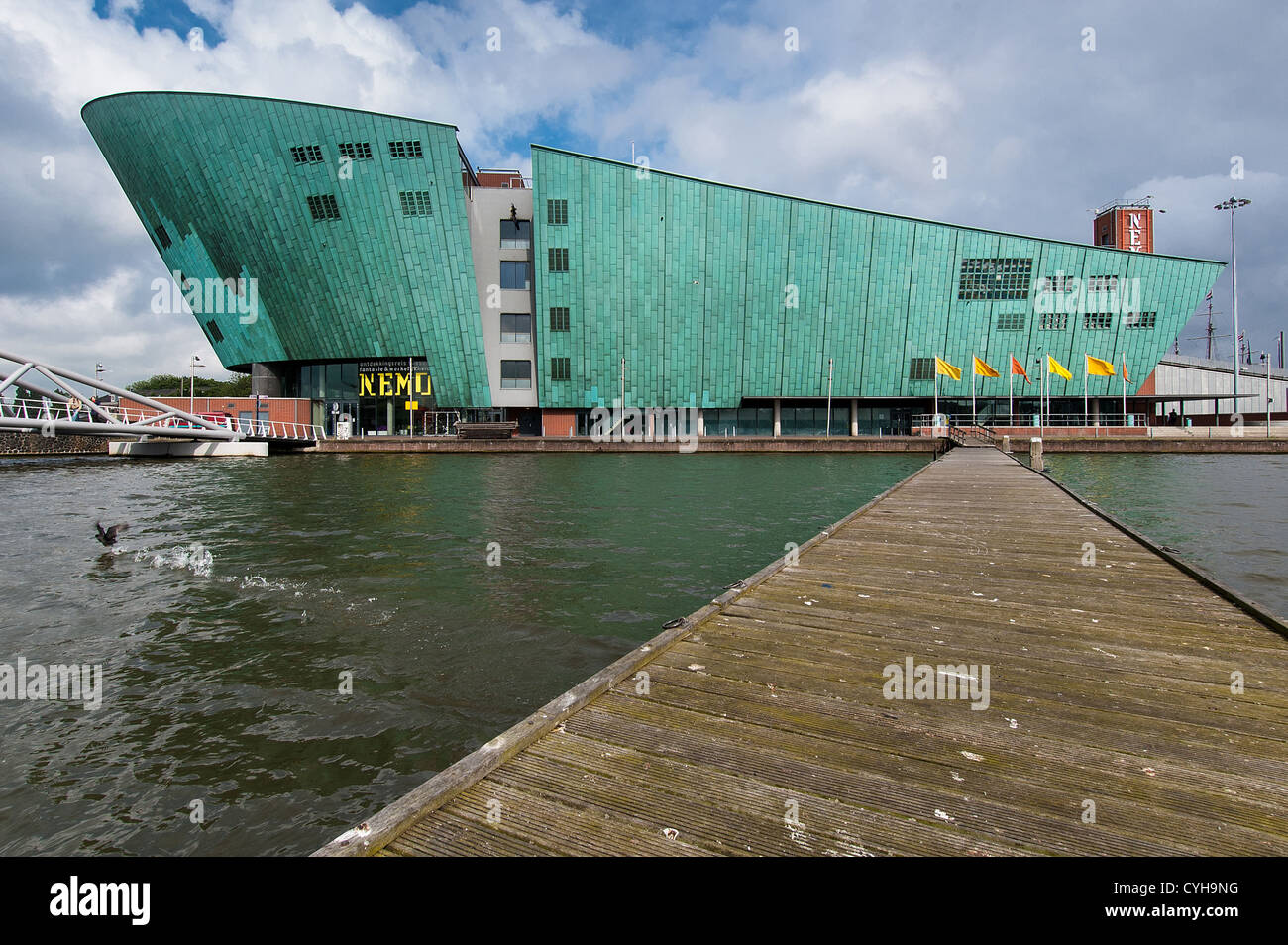 The Nemo Museum in Amsterdam, Netherland Stock Photo - Alamy
