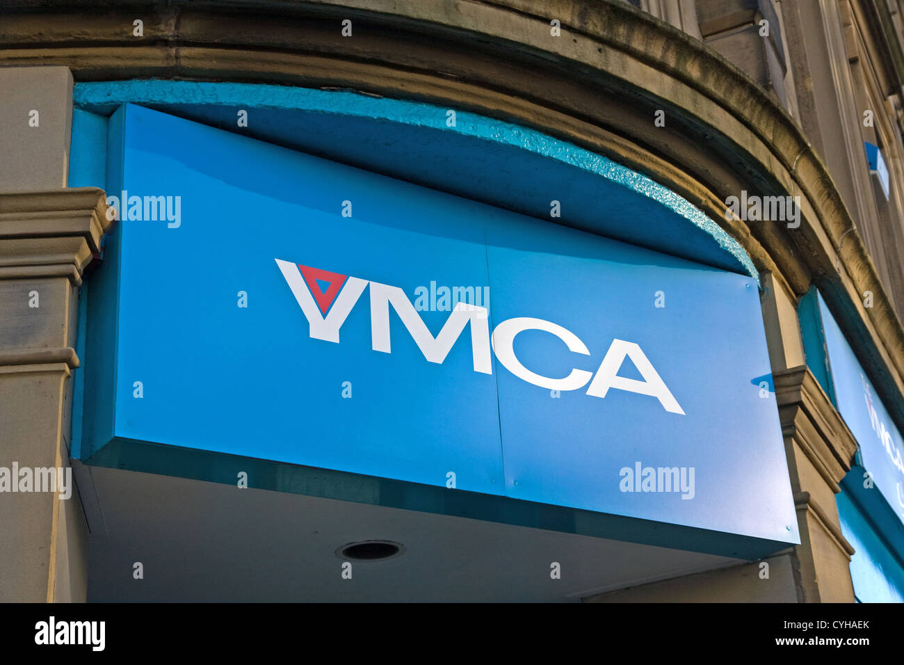 Ymca logo hi-res stock photography and images - Alamy