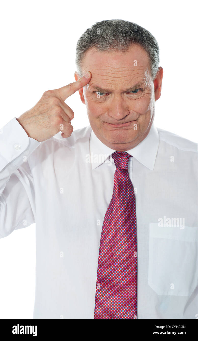 Finger head hi-res stock photography and images - Alamy