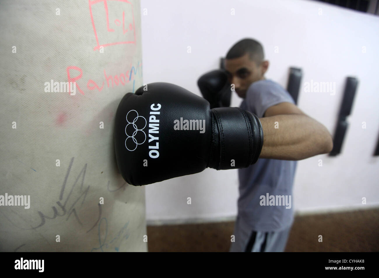 Nov. 5, 2012 - Gaza City, Gaza Strip, Palestinian Territory ...