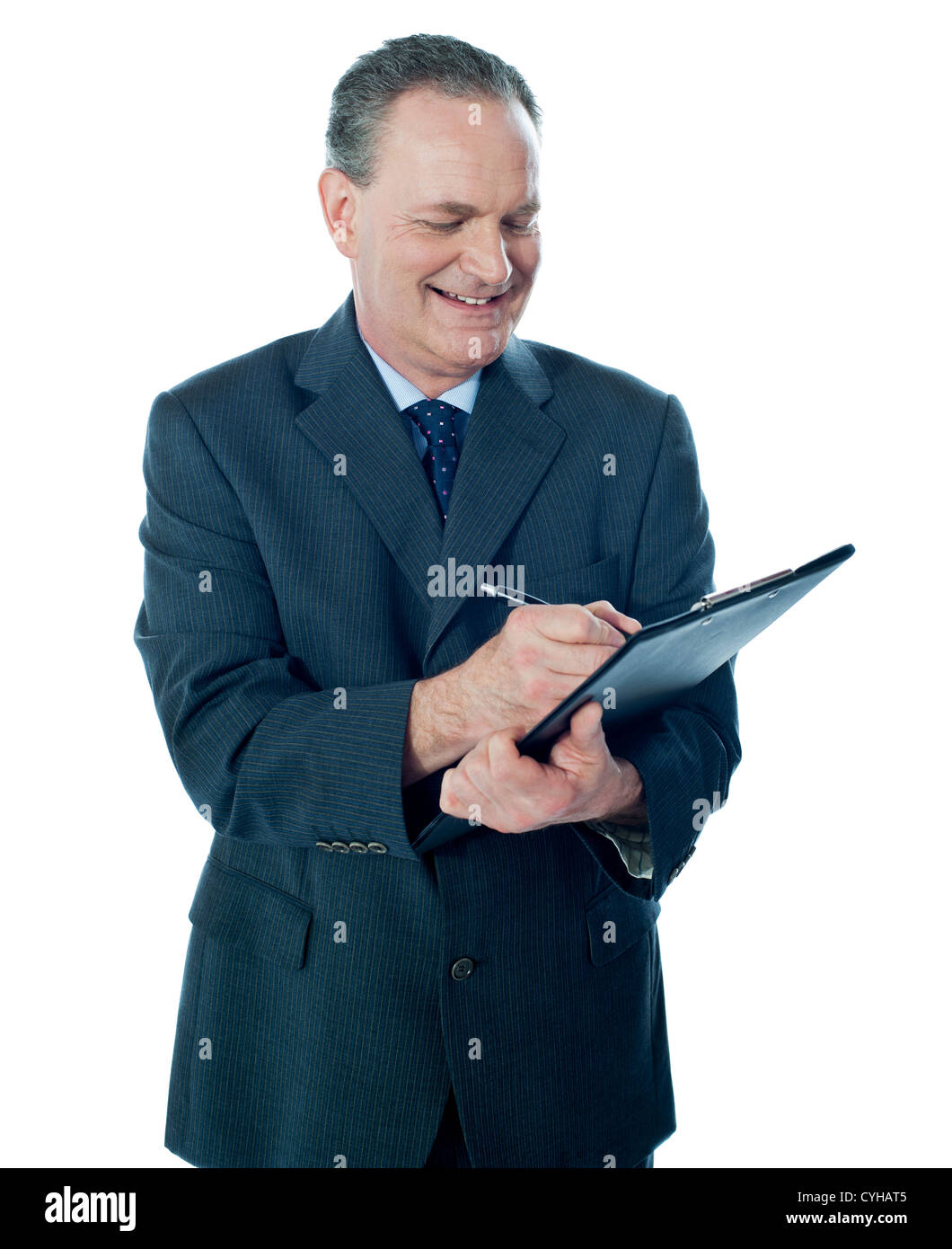 Man making notes hi-res stock photography and images - Alamy