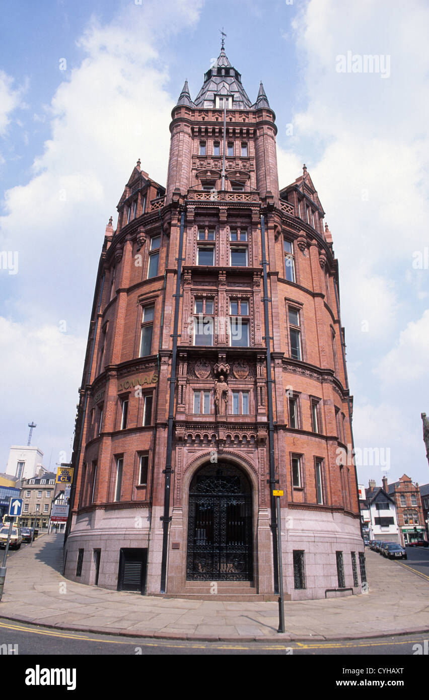Commercial building, Nottingham, Nottinghamshire, UK Stock Photo - Alamy