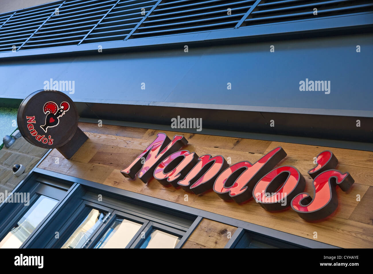 Nandos logo hi-res stock photography and images - Alamy