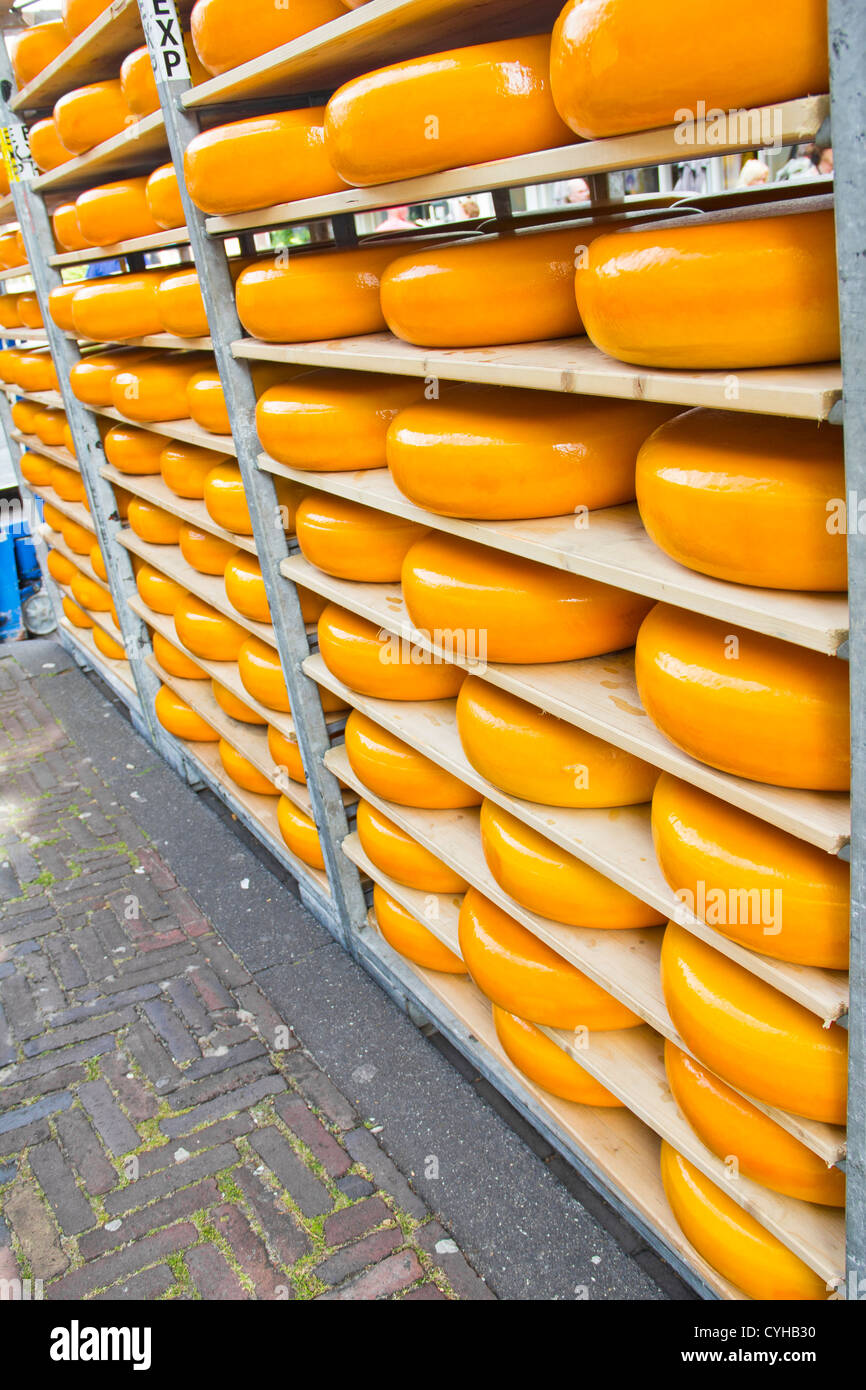 Dutch cheeses hi-res stock photography and images - Alamy